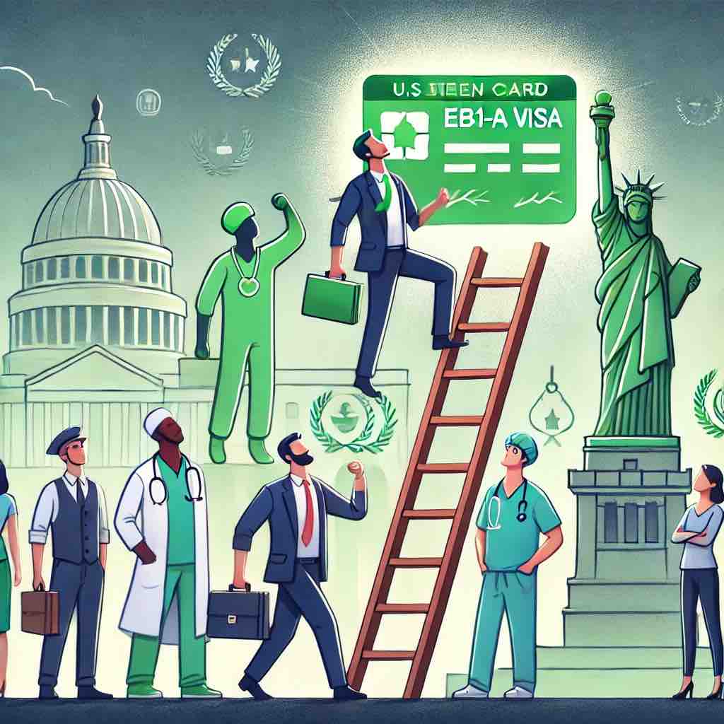 How to chart Your Own Path to a Green Card with EB1-A